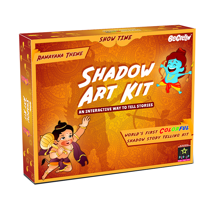 Ramayana Shadow Art Theatre Kit – Be Cre8v