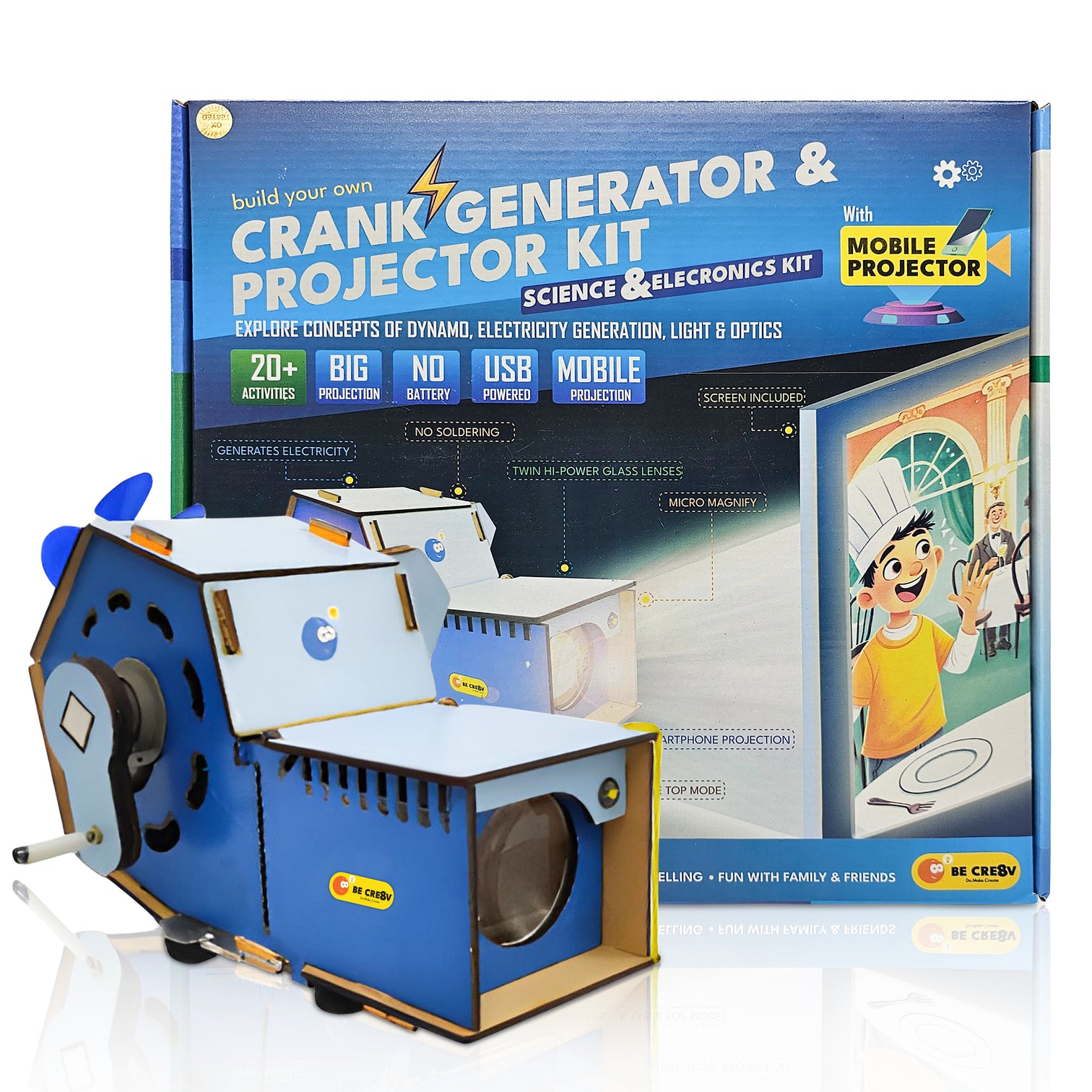 STEAM and STEAM based DIY kits – Be Cre8v