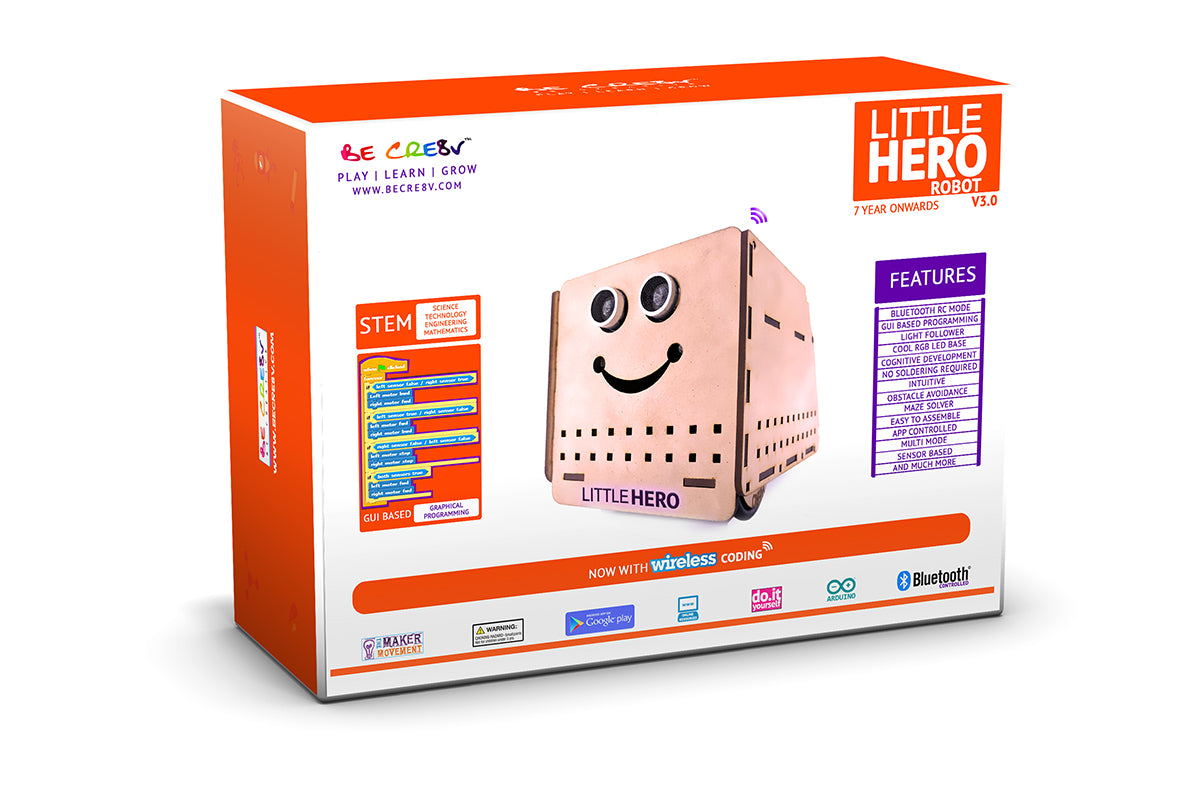 Little Hero | 8-14 years – Be Cre8v