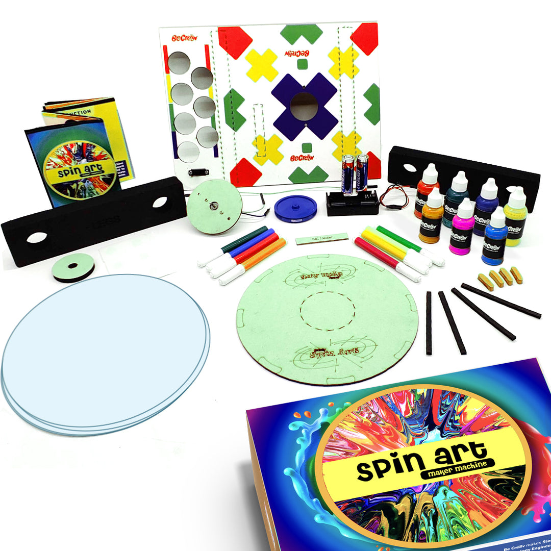 STEAM and STEAM based DIY kits – Be Cre8v
