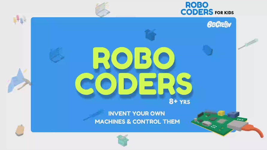 Robocoders Coding Invention STEM Kit | 30+ Experiments | Scratch block ...